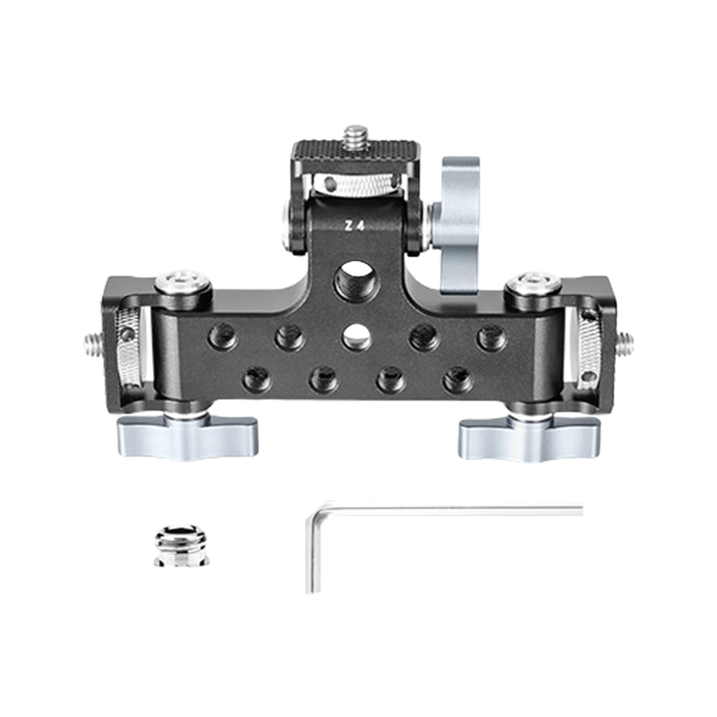 3-Position PTZ Base Feature Multiple 1/4 and 3/8 Screw Holes for Most ...