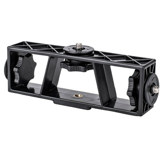 3-Position Phone Holder Stand Multifunction Tripod Extension Bracket 1 ...