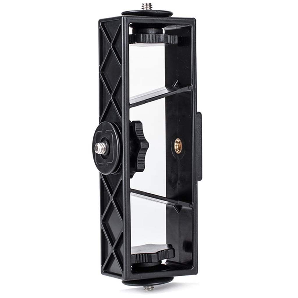 3-Position Phone Holder Tripod Cell Phones Stabilizer Mount for Live ...