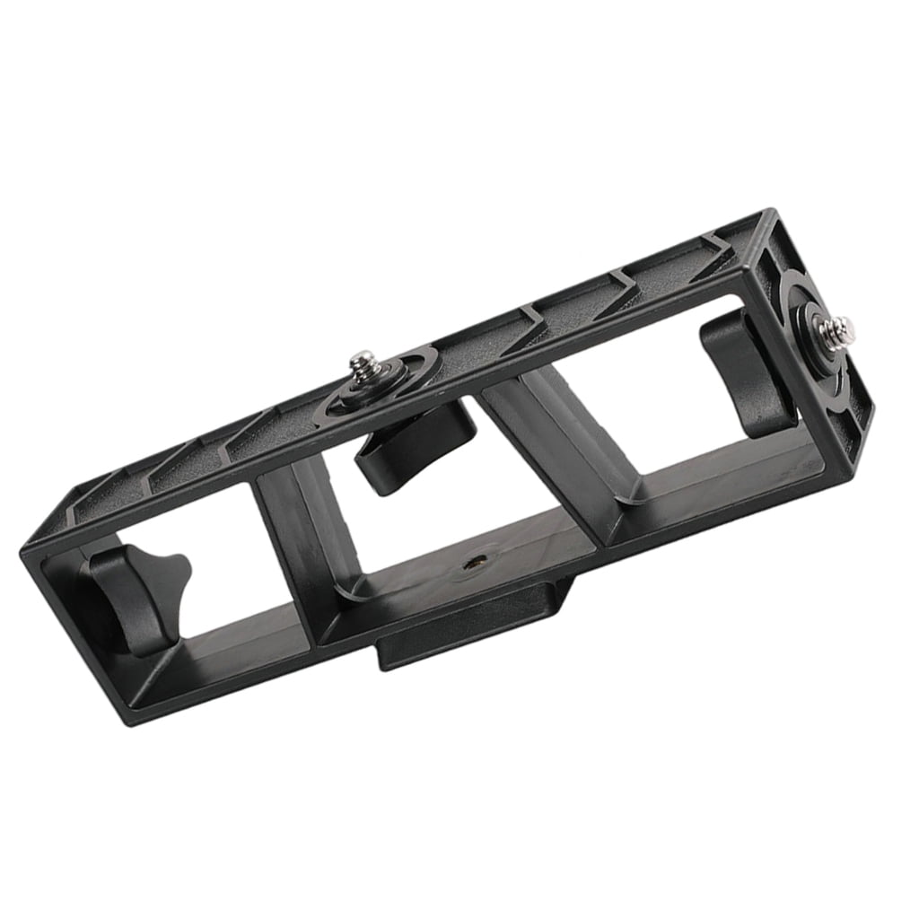 3-Position Phone Holder Tripod Cell Phones Stabilizer Mount for Live ...