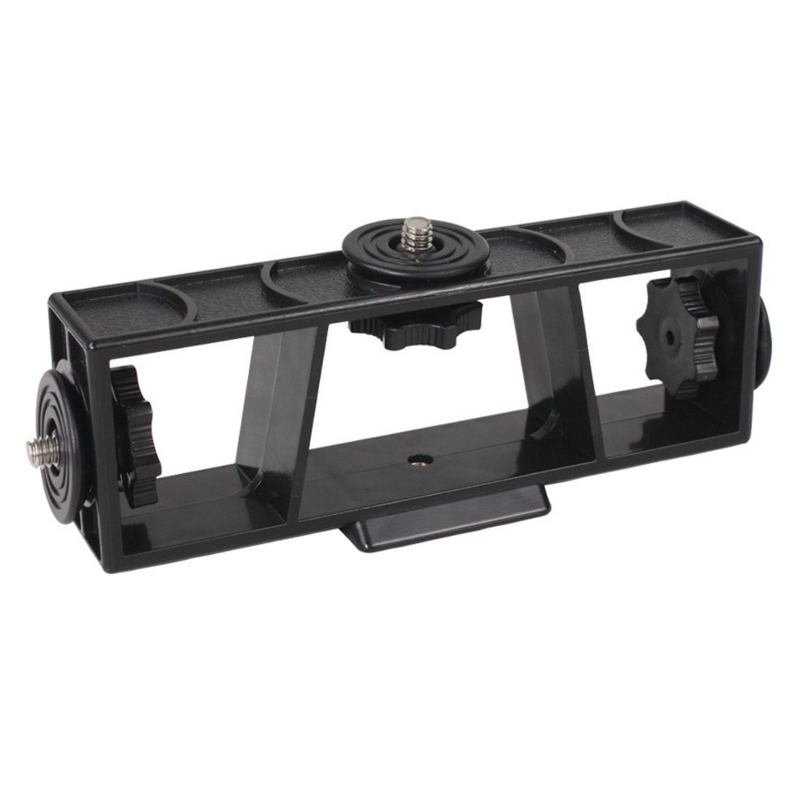 3-Position Phone Stand Bracket Holder Mobile Phones Clamp Tripod 1/4 ...