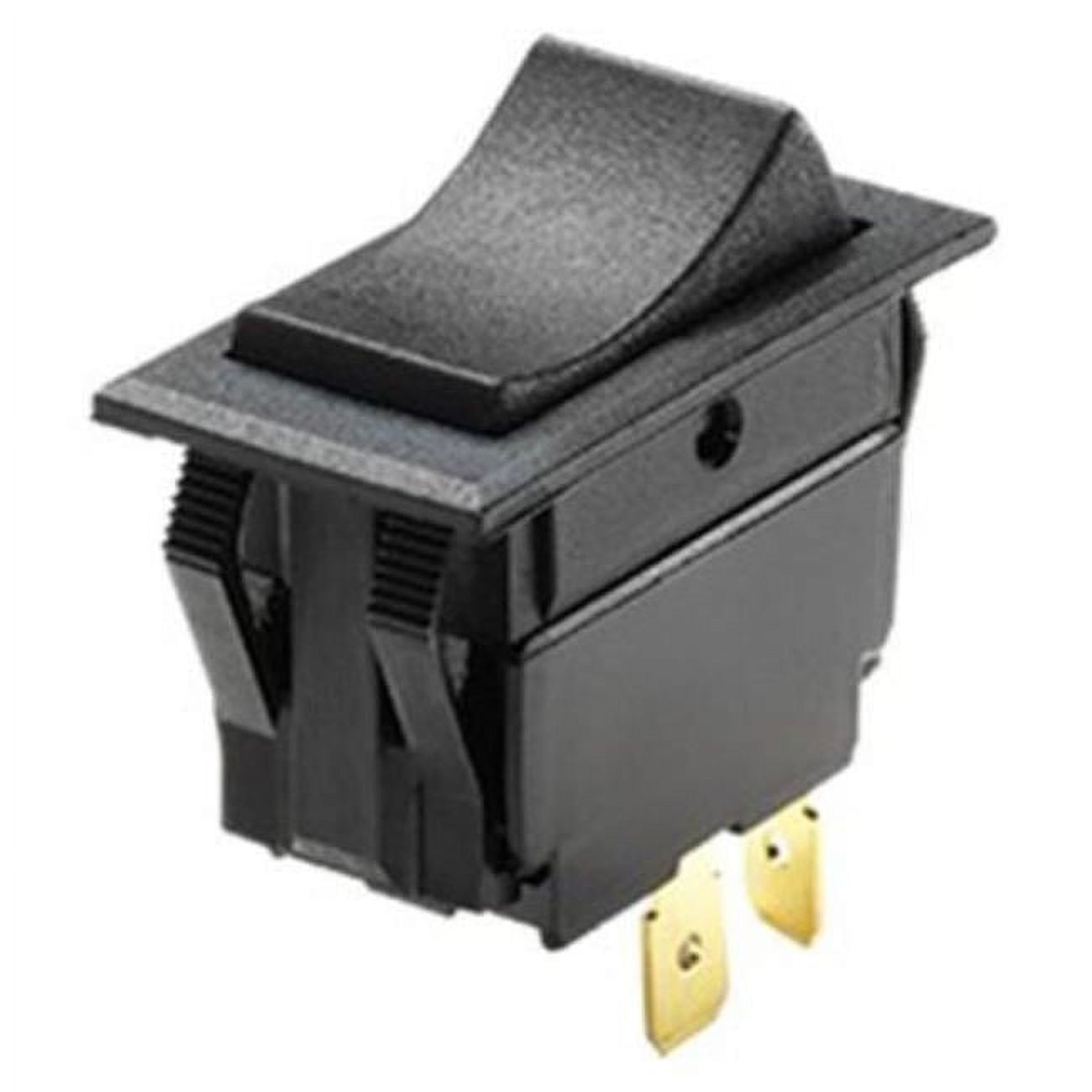 3-Position Red Illuminated On & Off Switch, Black & Red - Walmart.com