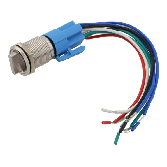 3 Position Switch 19Mm Rotary Switch Stainless Steel 304 Maximum ...
