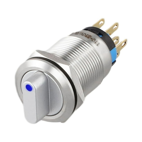 3 Position Switch Pushbutton Switch Low Light Conditions 110-220V Rated ...