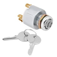 Universal 4-Way Ignition Switch with Keys - Walmart.com