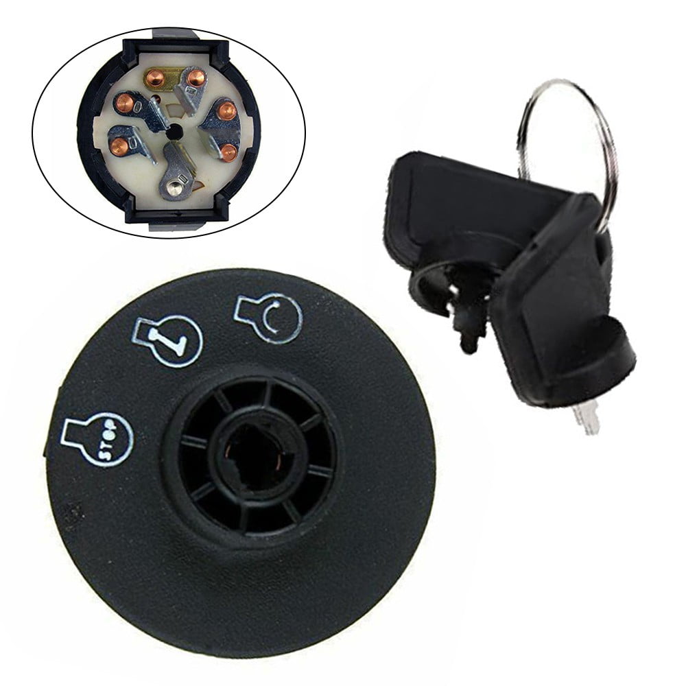 3 Postion 5 terminal Ignition Switch Keys for Toro for ExMark 117-2221 ...