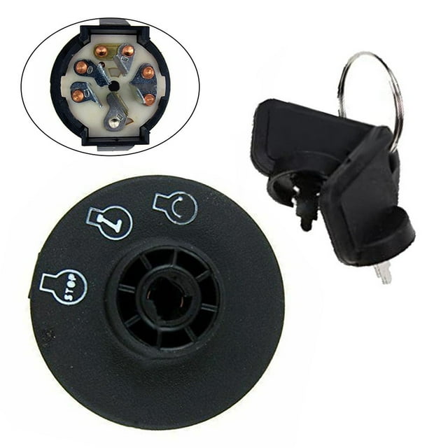 3 Postion 5 terminal Ignition Switch Keys for Toro for ExMark 117-2221 ...