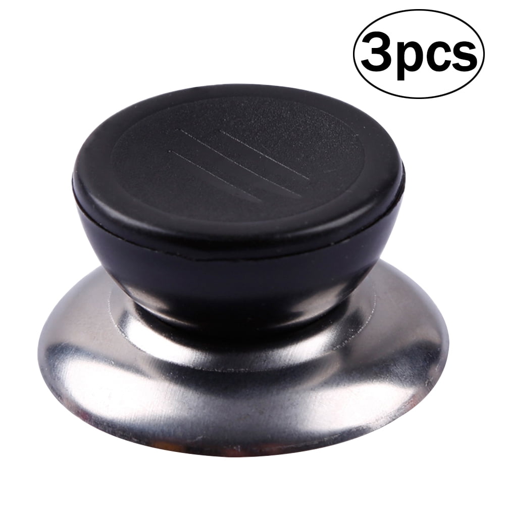 3 Pot Knobs Replacement Universal Pot Lid Cover Handle Kitchen Cookware ...