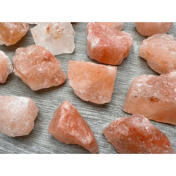3 Pounds Natural Himalayan Salt Chunks, Large Himalayan Salt Rough ...