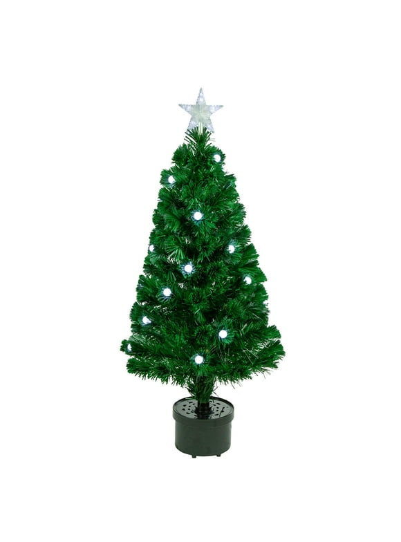 Fiber Optic Christmas Trees - Walmart.com