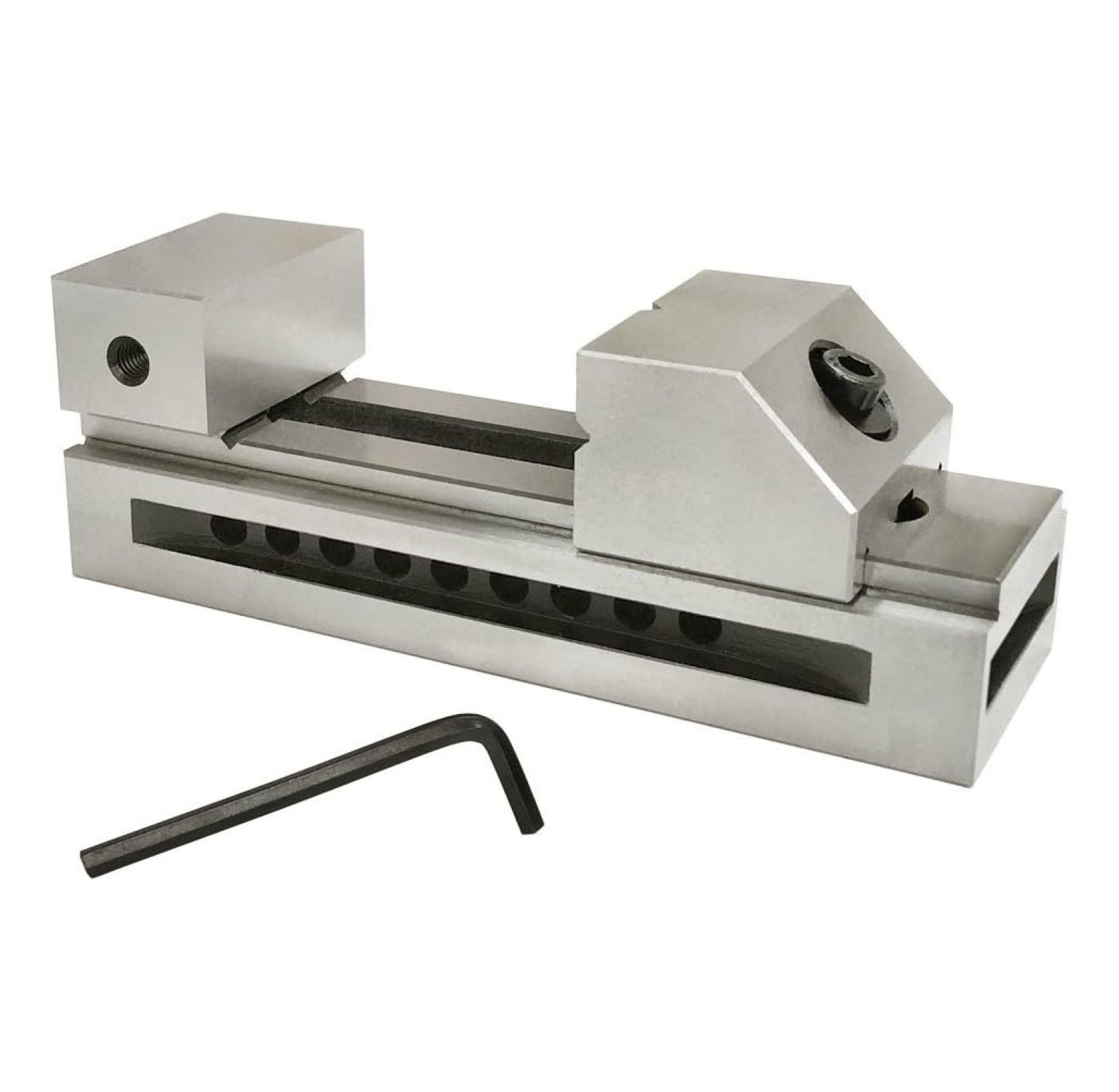 3'' Precision Toolmakers Vise Max Opening 4'' Milling Mill Lathe Steel ...