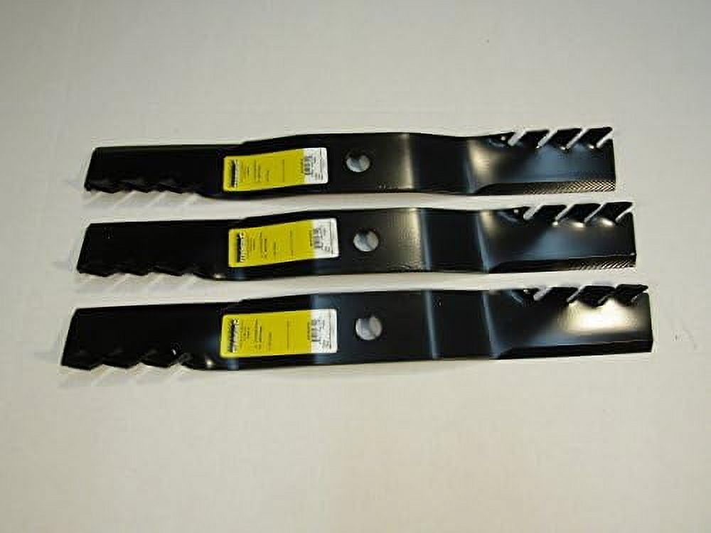 3 Predator USA Mulching Blades 60" KUBOTA K5371-34330 RCK60B-23BX BX24 ...