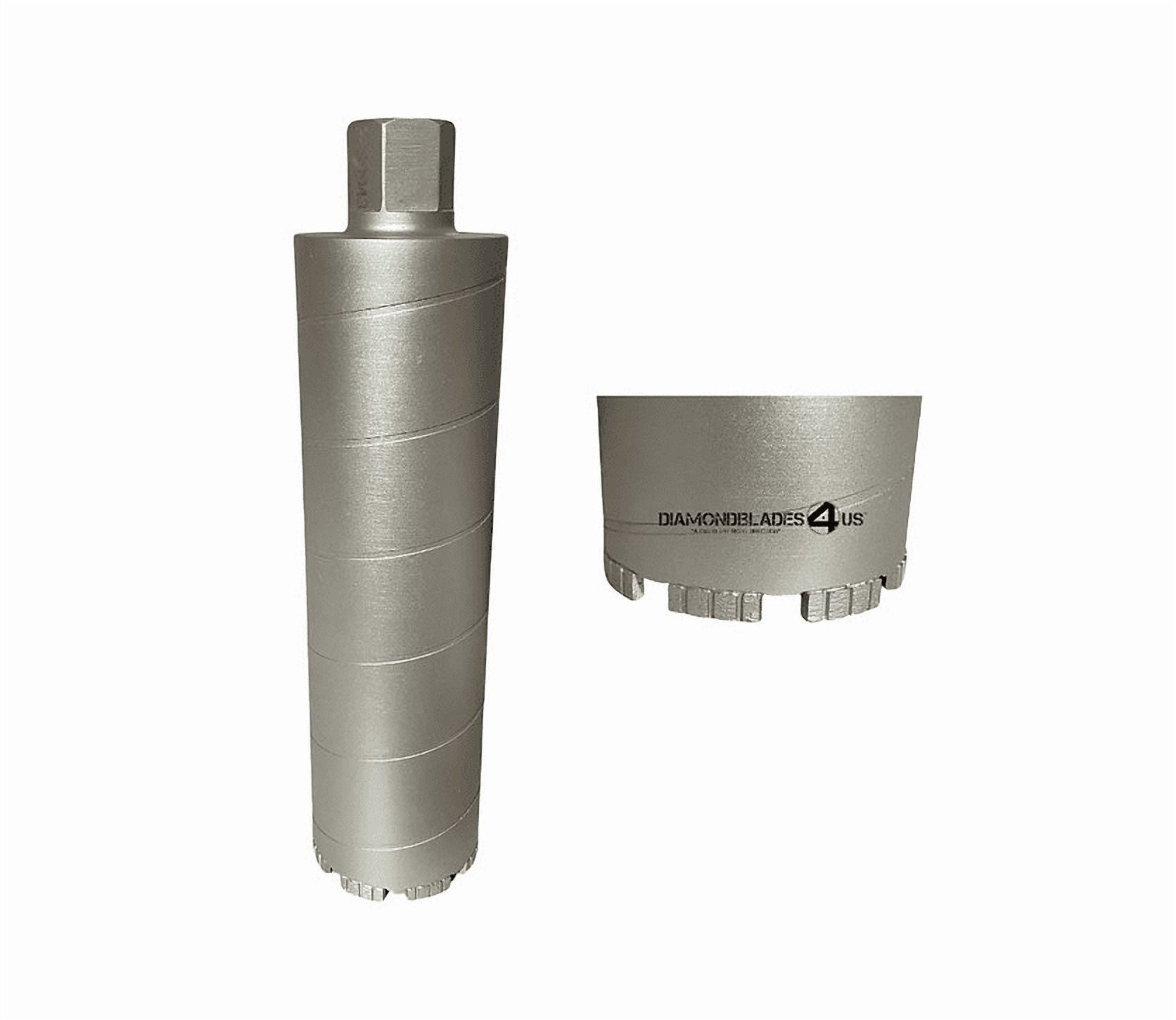 3" Premium Plus Diamond Core Drill Bit Core Boring Can concrete hard ...