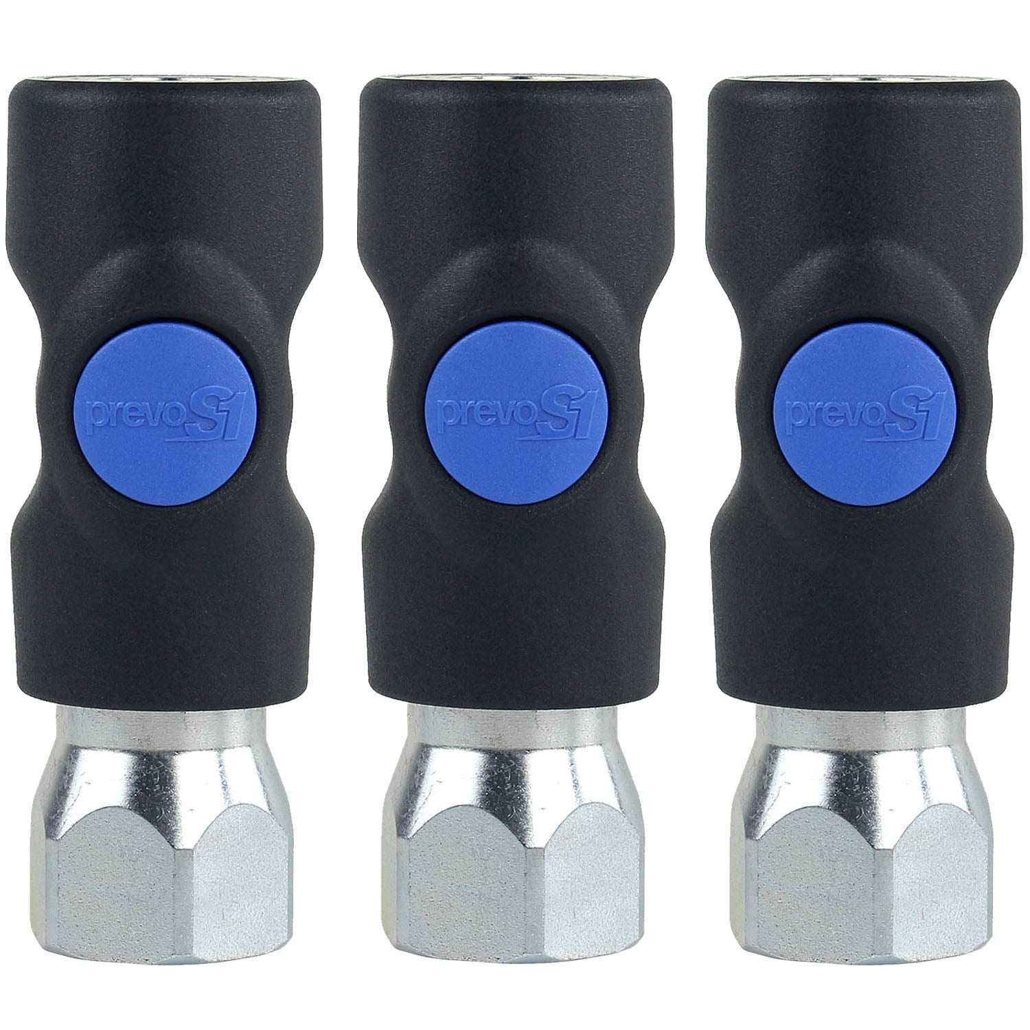 3 Prevost Safety Air Plug 1/4" Coupler ISI061203 1/2" FNPT High Quality ...