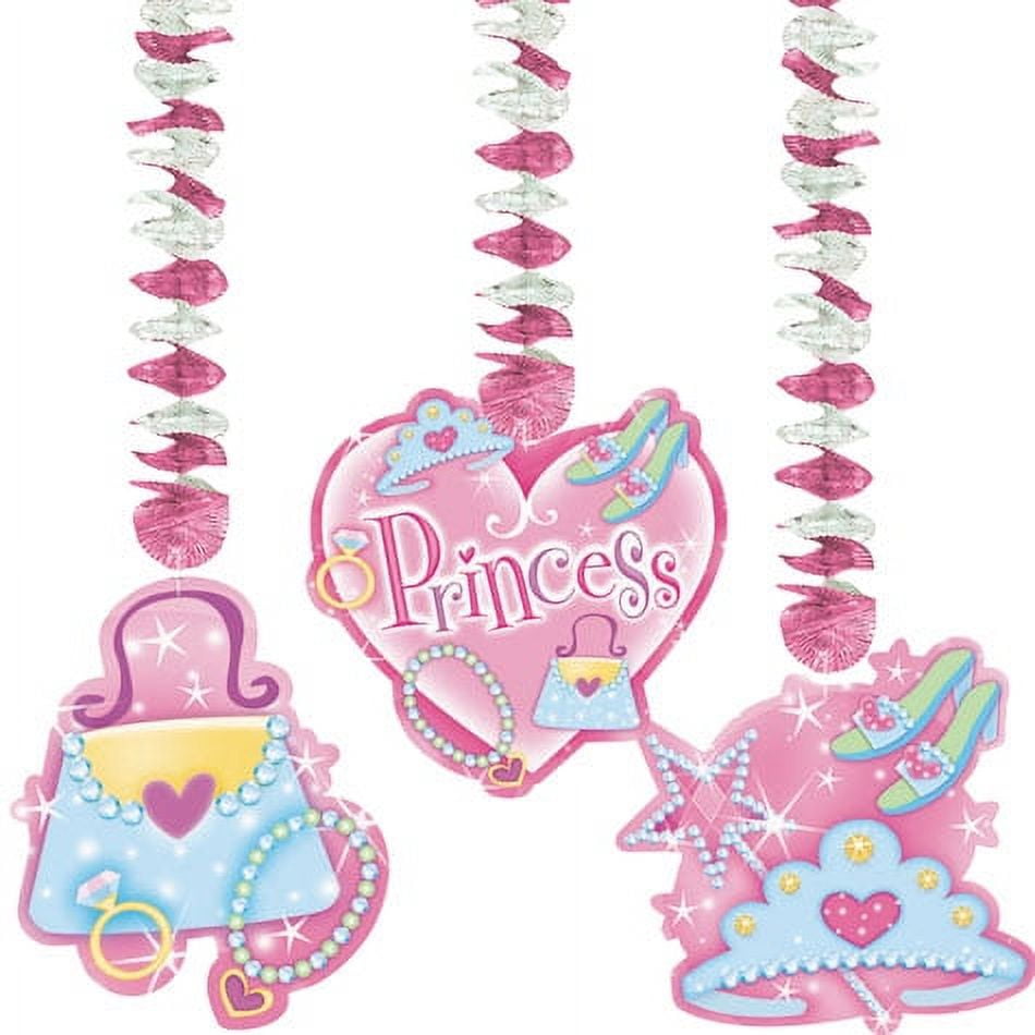 3 Princess Dangling Cutouts - Walmart.com