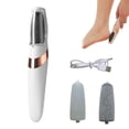3 Pro Electric Callus Remover - Rechargeable Foot Care Kit for Smoother ...