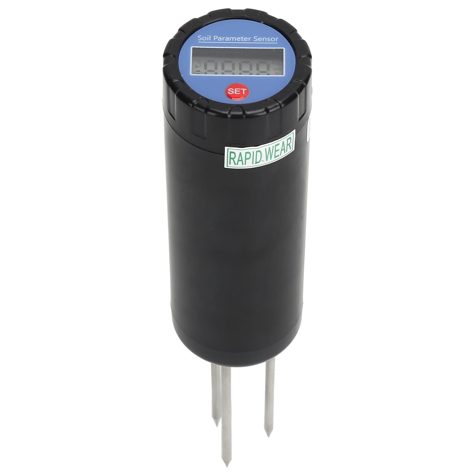 3‑Probe Soil Speed Measuring Tester Multi‑Functional Soil Analyzer ...