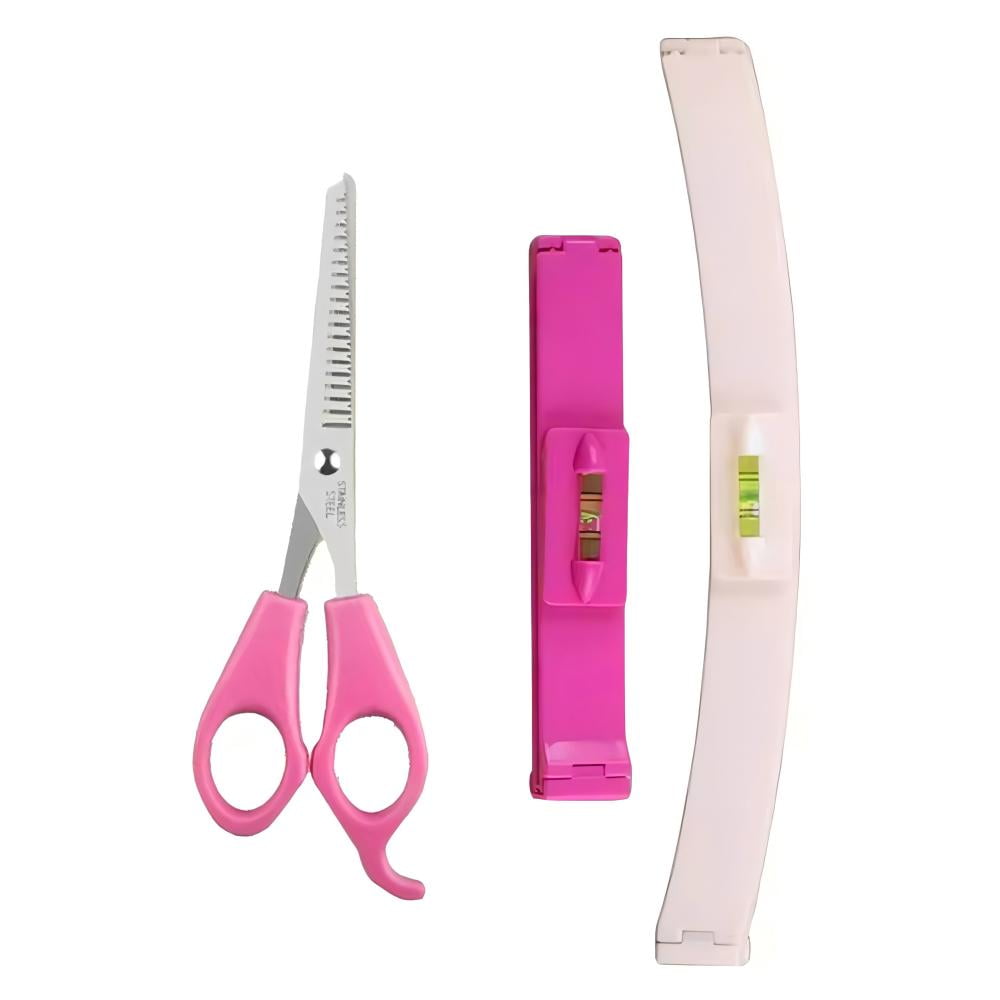 3 Professional Haircut Tools, Easy-To-Use Dispenser Trimmer, Ladies ...