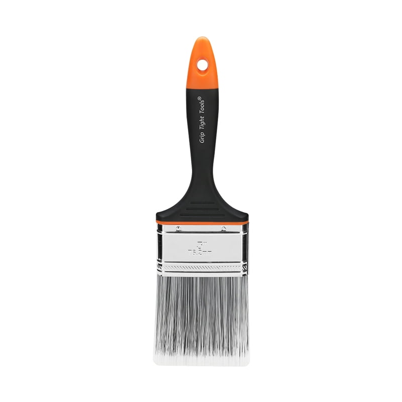 3" Professional "Orange Plus" Paint Brush - Walmart.com