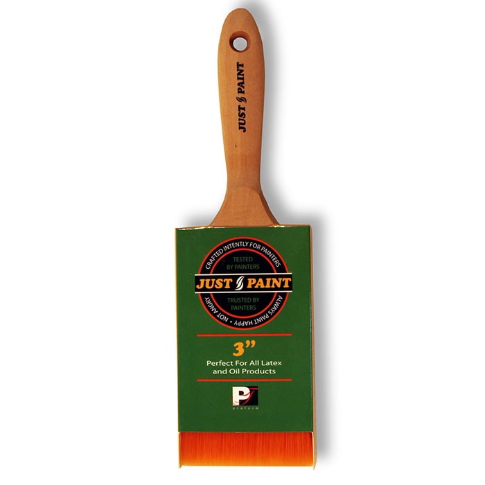 3” Proform M3.0BS Just Paint Paint Brush, Beaver Tail - Walmart.com