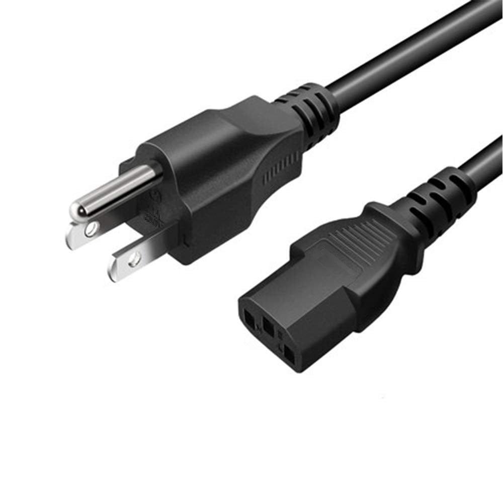 3-Prong 12 Ft 12 Feet Ac Power Cord Cable Plug for Foxconn Fuel Haier ...