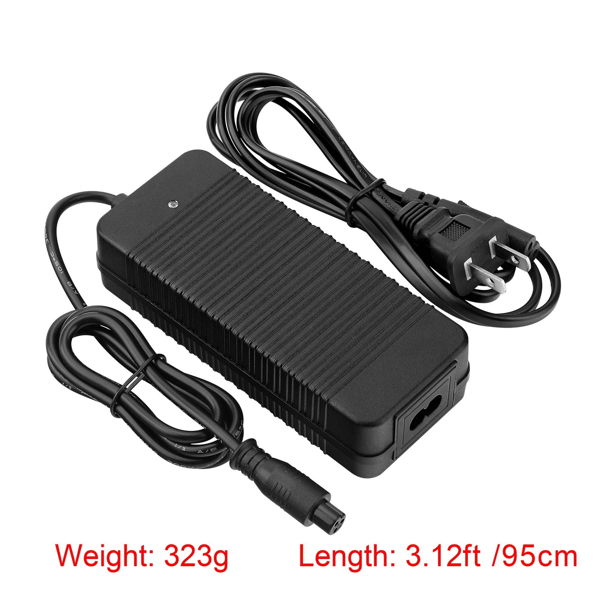 3-Prong 42V 2A AC/DC Adapter Charger Compatible with Litho X LithoX ...