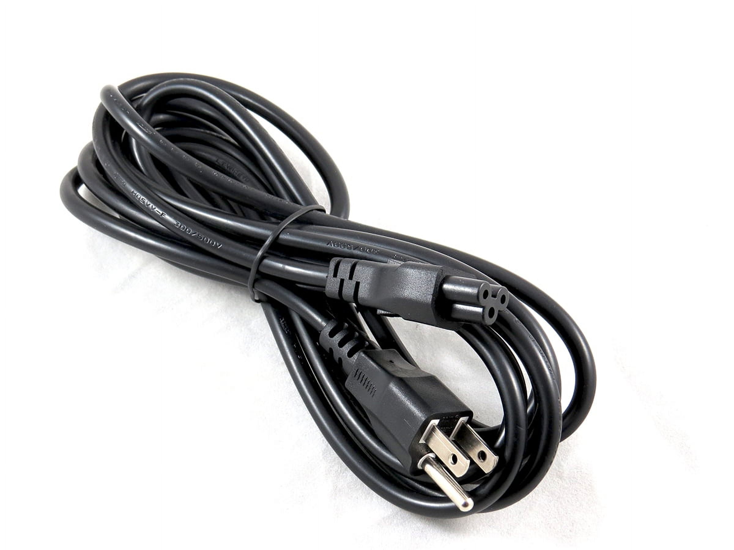 3-Prong 6 Ft 6 Feet Ac Laptop Power Cord Cable for Dell IBM Hp Compaq ...