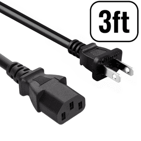 3 Prong Replacement Cord