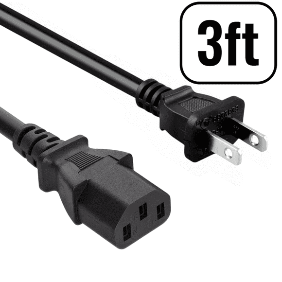 3 Prong Replacement Cord