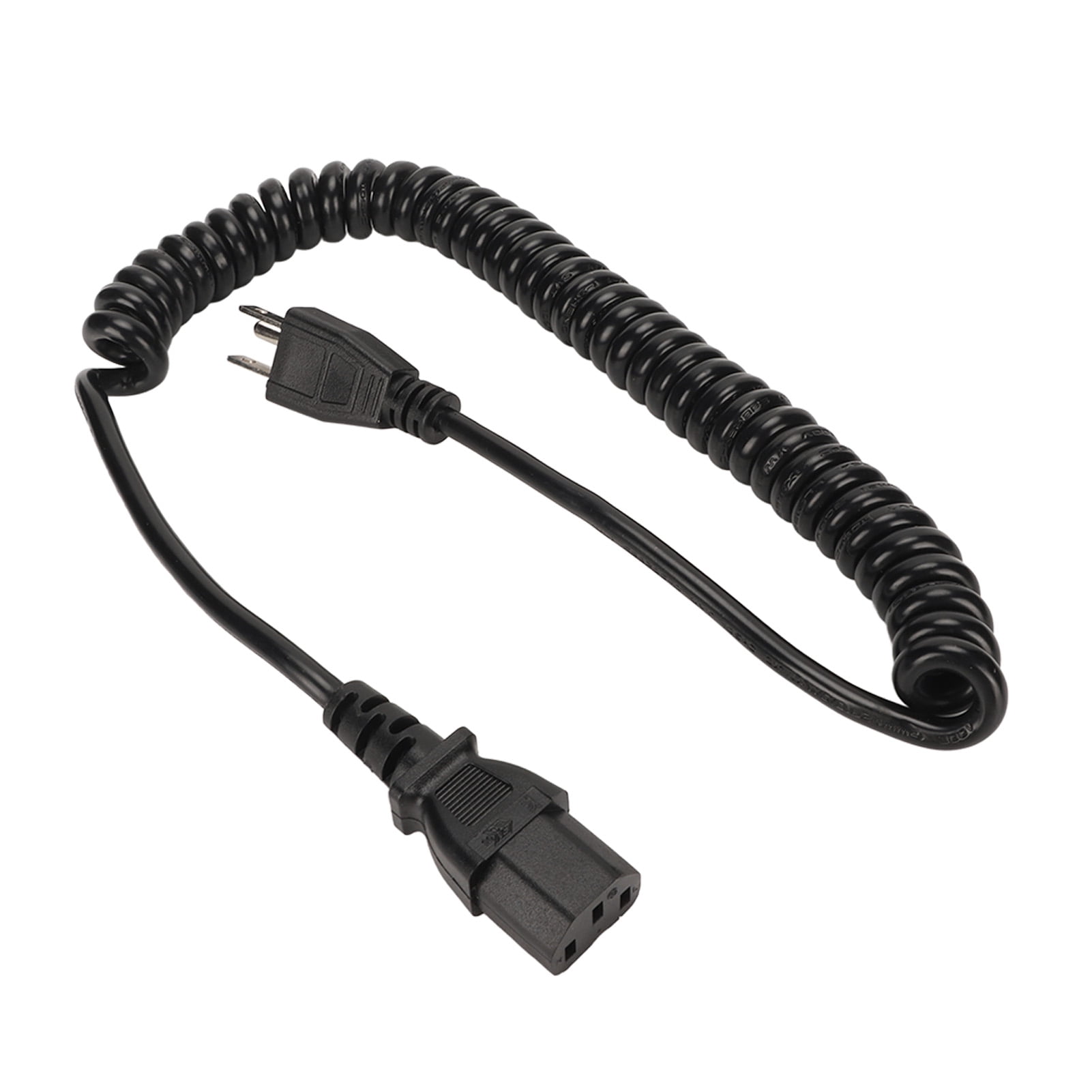 3 Prong AC Power Cord 18 AWG Copper Core 3 Pin Power Cable for TV ...