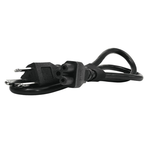 3 Prong AC Power Cord Cable US Plug for PC Desktop Dell XBox Cisco NEMA ...