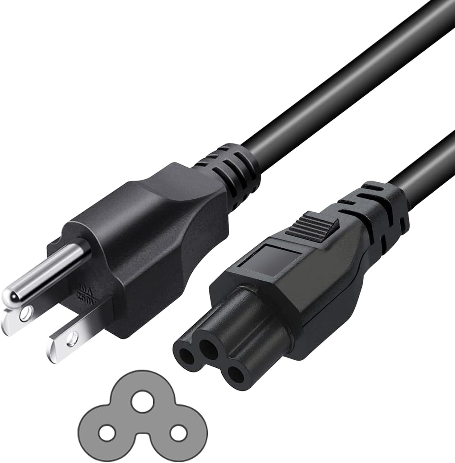 3 Prong AC Power Cord for LG Plasma Smart TV 32" 39" 40" 42" 44" 47" 49 ...