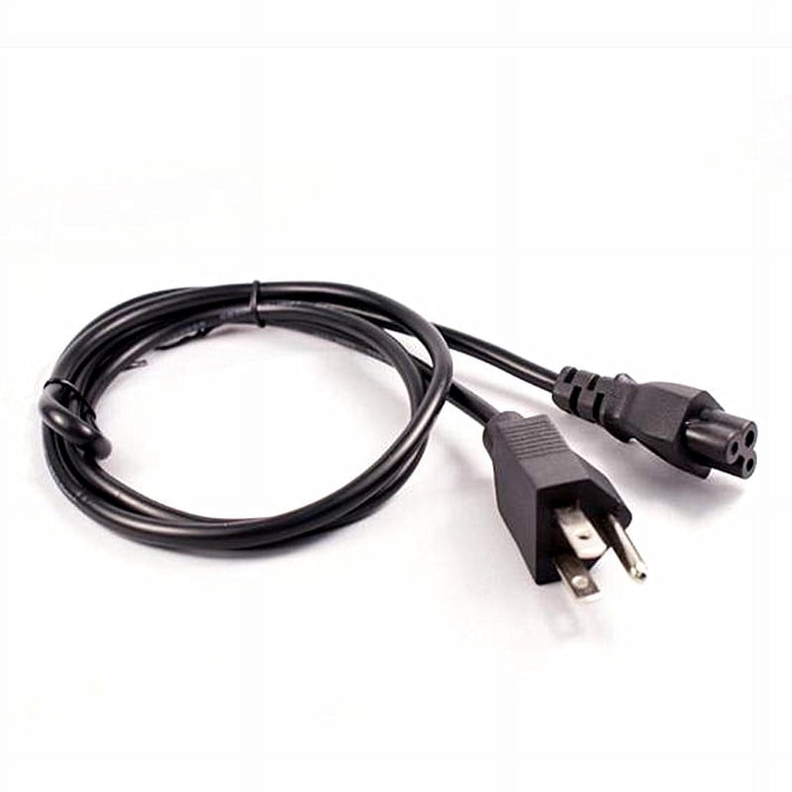 3-Prong AC Wall Power Cord for 18AWGx3C, 20AWGx3C, 1.2M, 0.5C, Round ...