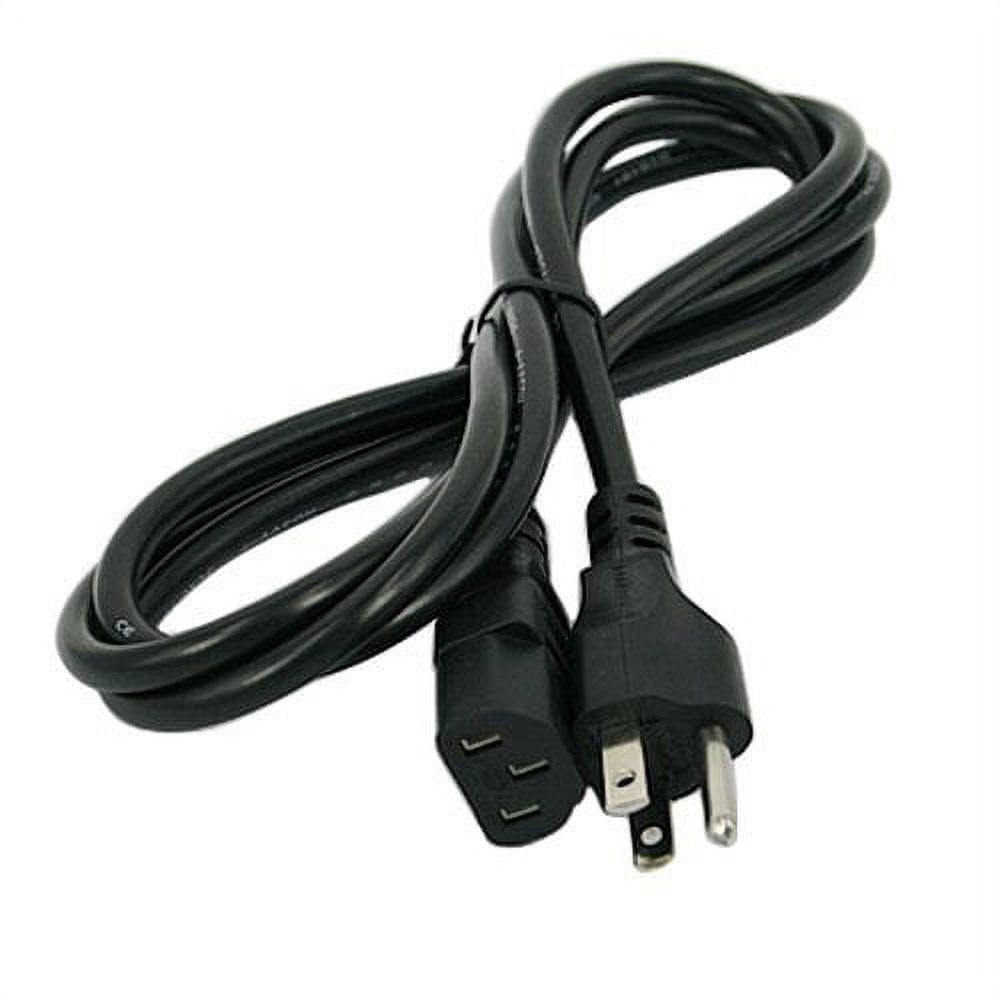 3-Prong Desktop AC Power Cord Cable for Dell Computers 6ft - Walmart.com
