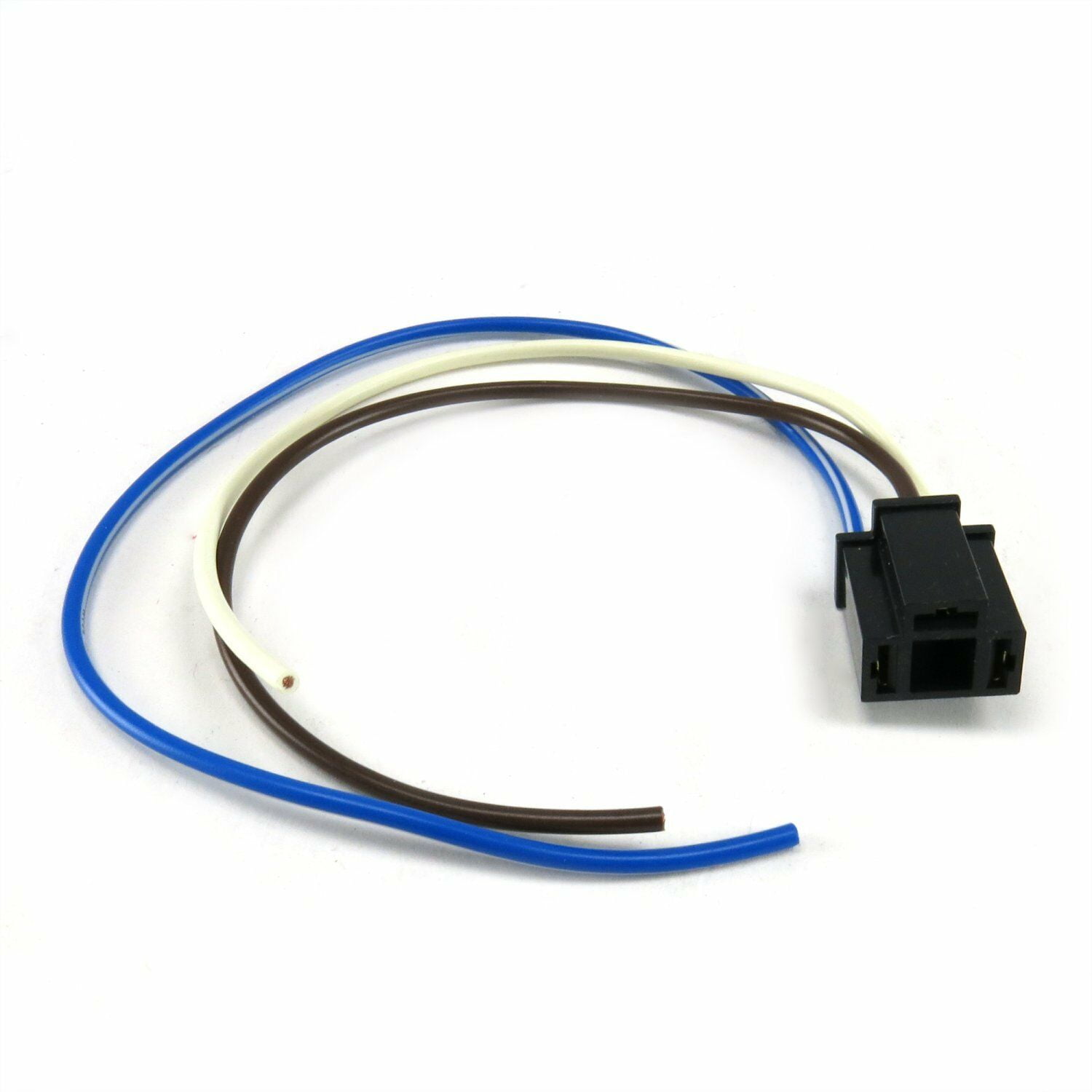 3 Prong Headlight Plug Socket with 12" Leads Street AUTHLPLUG muscle ...