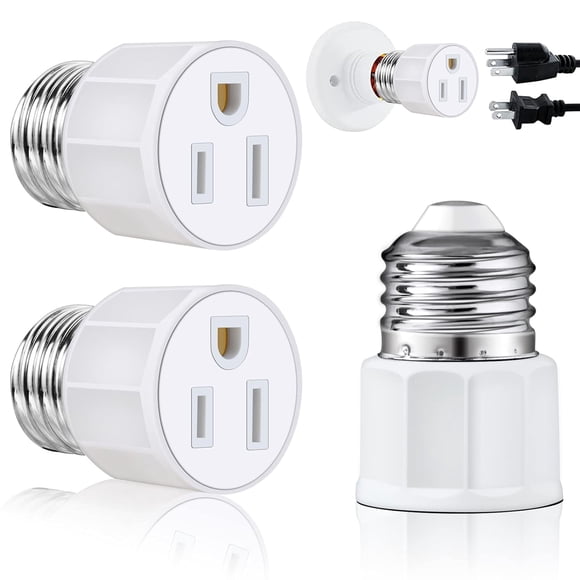 Turn Light Socket Into Outlet