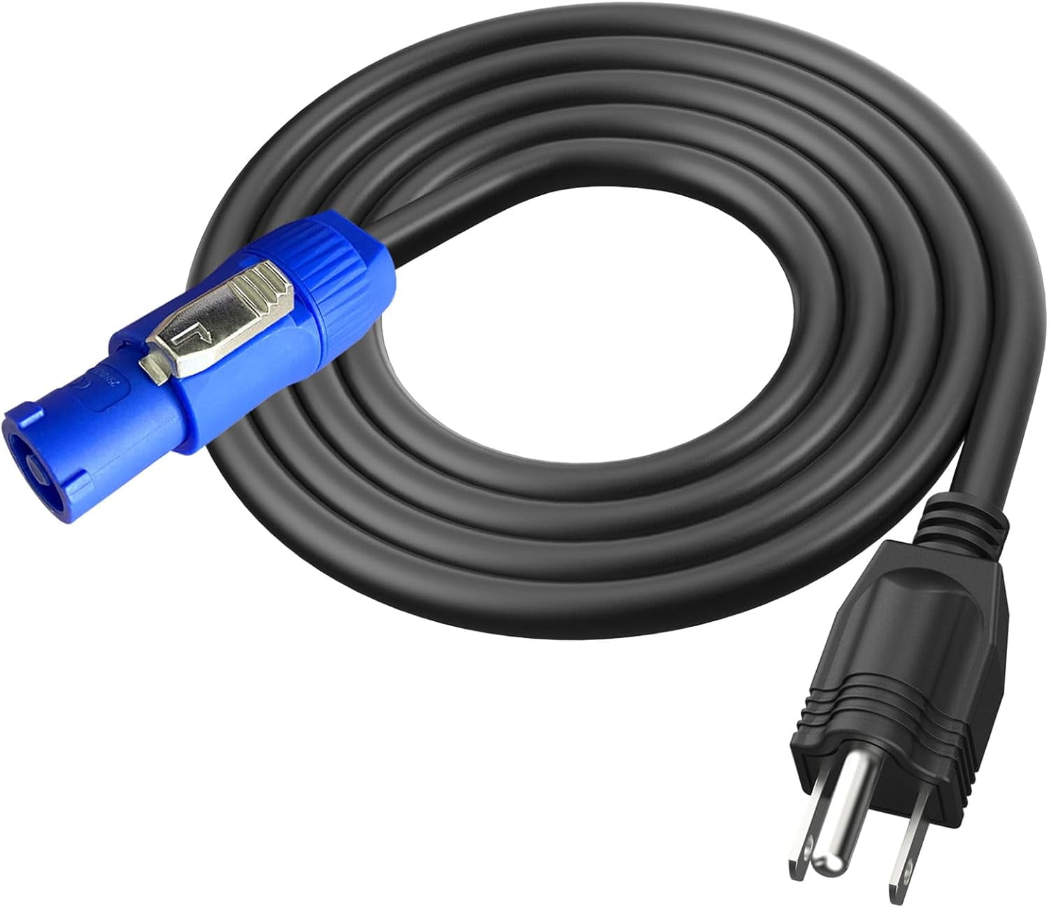 3-Prong NEMA 5-15P to PowerCON AC Power Cable Cord 20A 3 Pin PowerCon ...