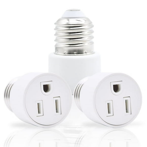 Plug Screws Light Socket