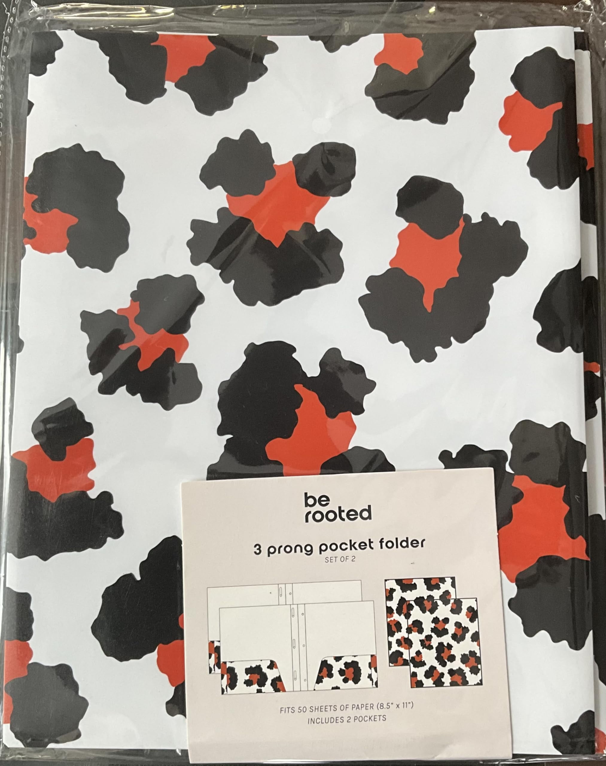 3 Prong Pocket Folder - Walmart.com