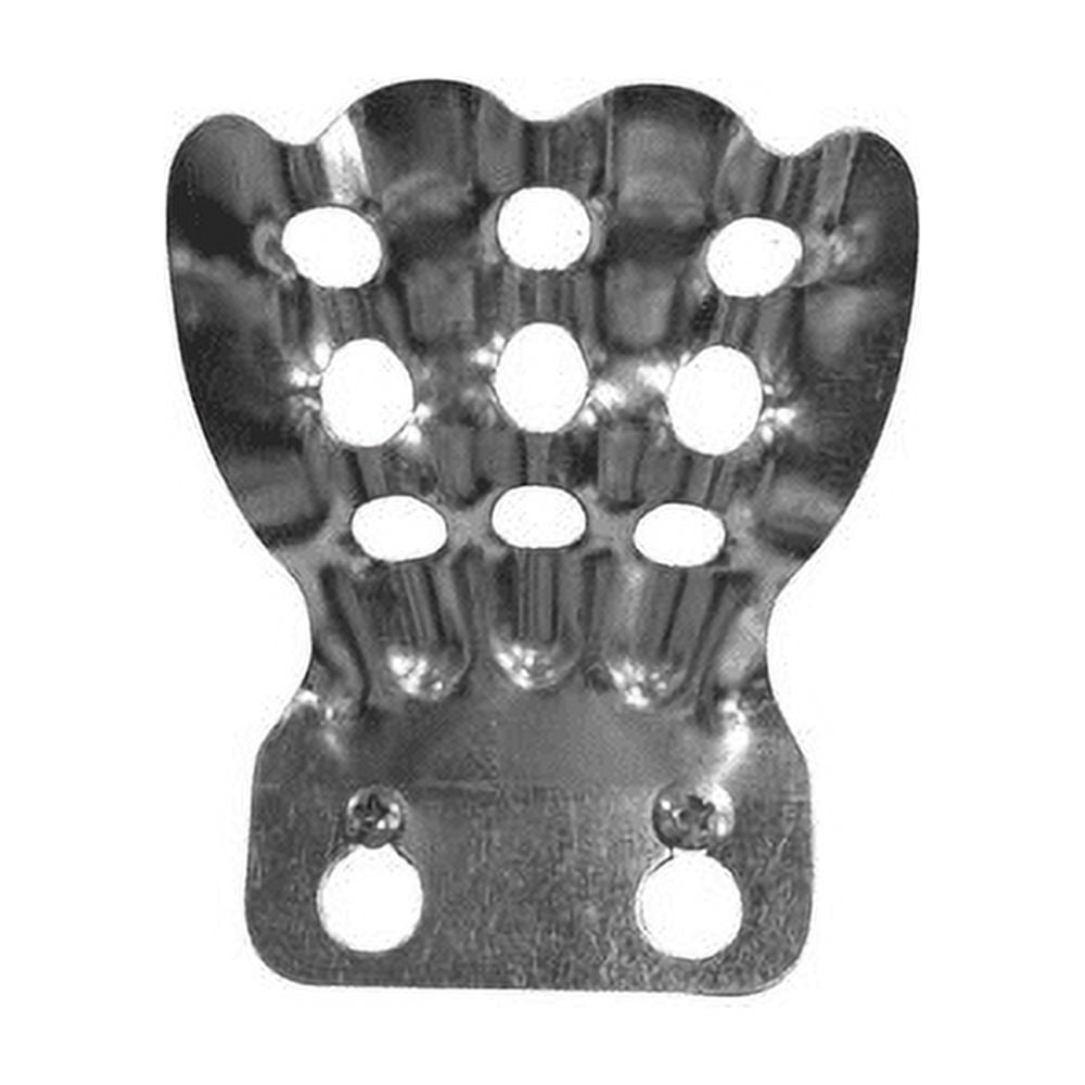 3 Prong Stick Flag Bracket 12x18in Stick Flag Stand Flag Holder Wall ...