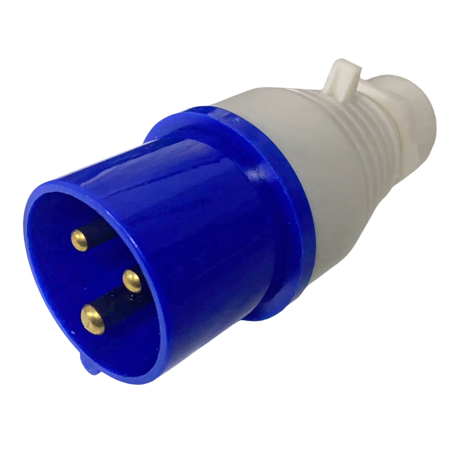 3-Prongs Power Cable Connector Waterproof Industrial Plug Connector ...