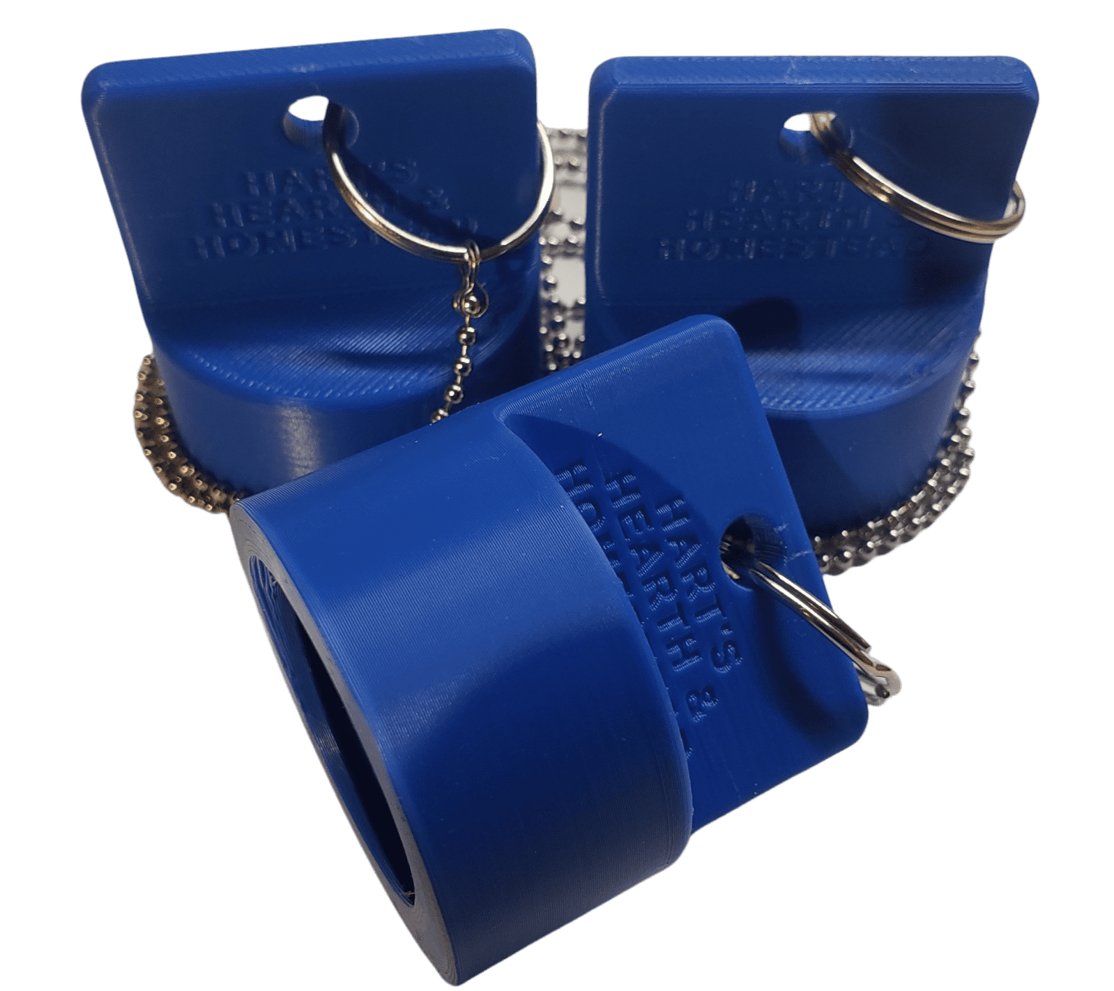 3 Propane OPD Blue, Threaded Dust Caps with SS Chain Tether, 2 Year ...
