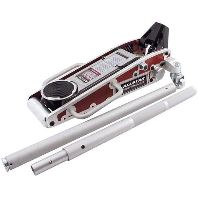 3 Pump Aluminum Racing Jack, Red - Walmart.com
