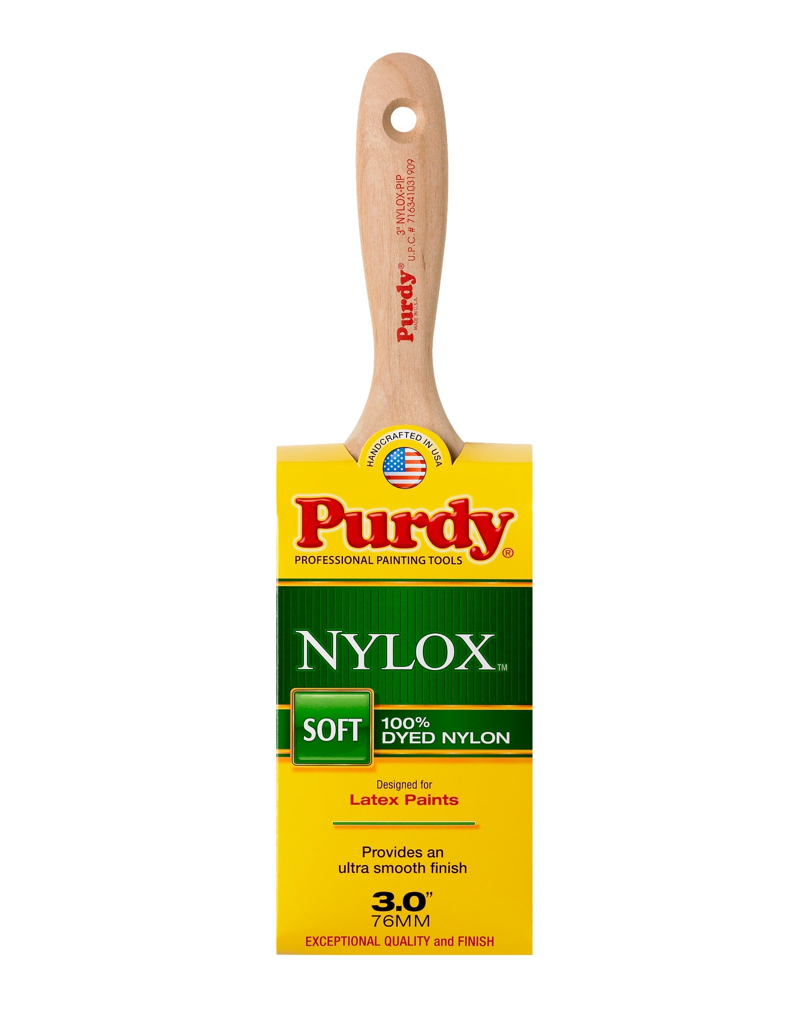 Purdy Nylox Sprig Paint Brush, 3 in. - Walmart.com