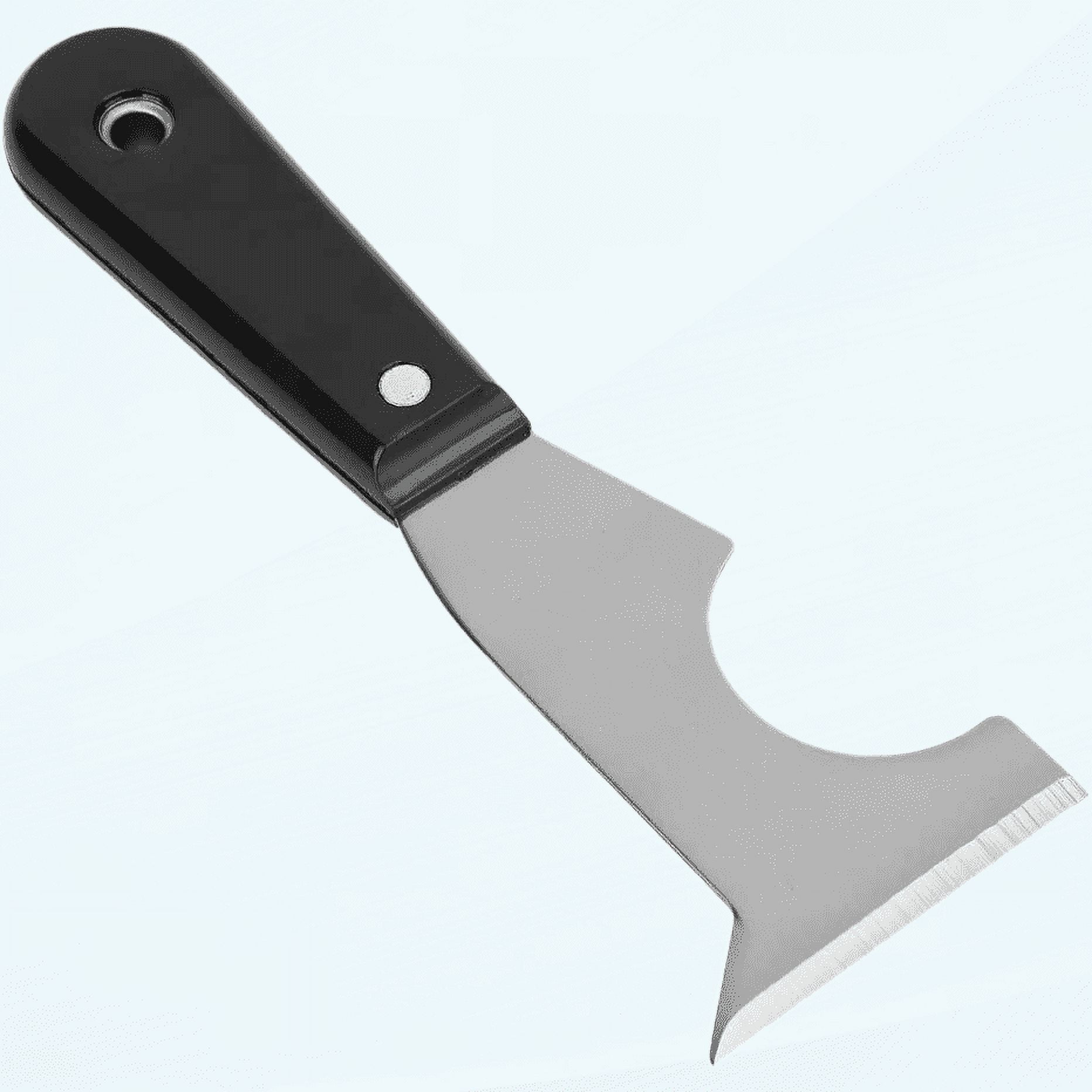 3" Putty Knife, Stainless Steel Drywall Paint Scraper, Multi-Painter's ...