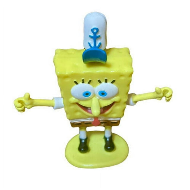 3” Pvc Cake Topper Spongebob Squarepants Figure Figurine Rare New ...