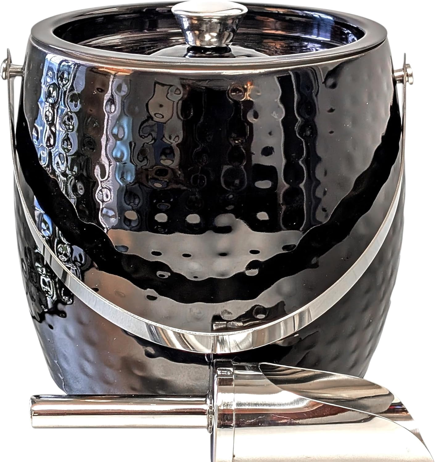 3-QT Insulated Ice Buckets for Parties with Lid and Scoop - Iceberg ...