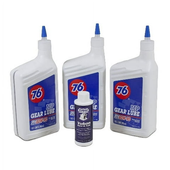 80W-90 Gear Oil