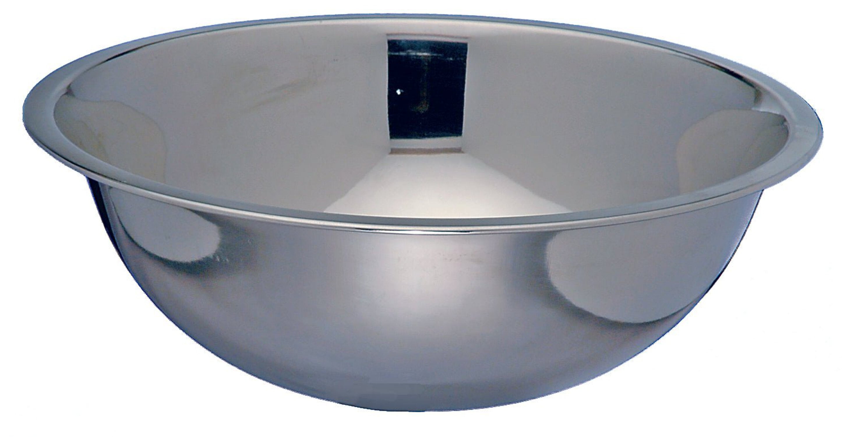 3 Qt Stainless Steel Mixing Bowl, 12-Cup Capacity - Walmart.com