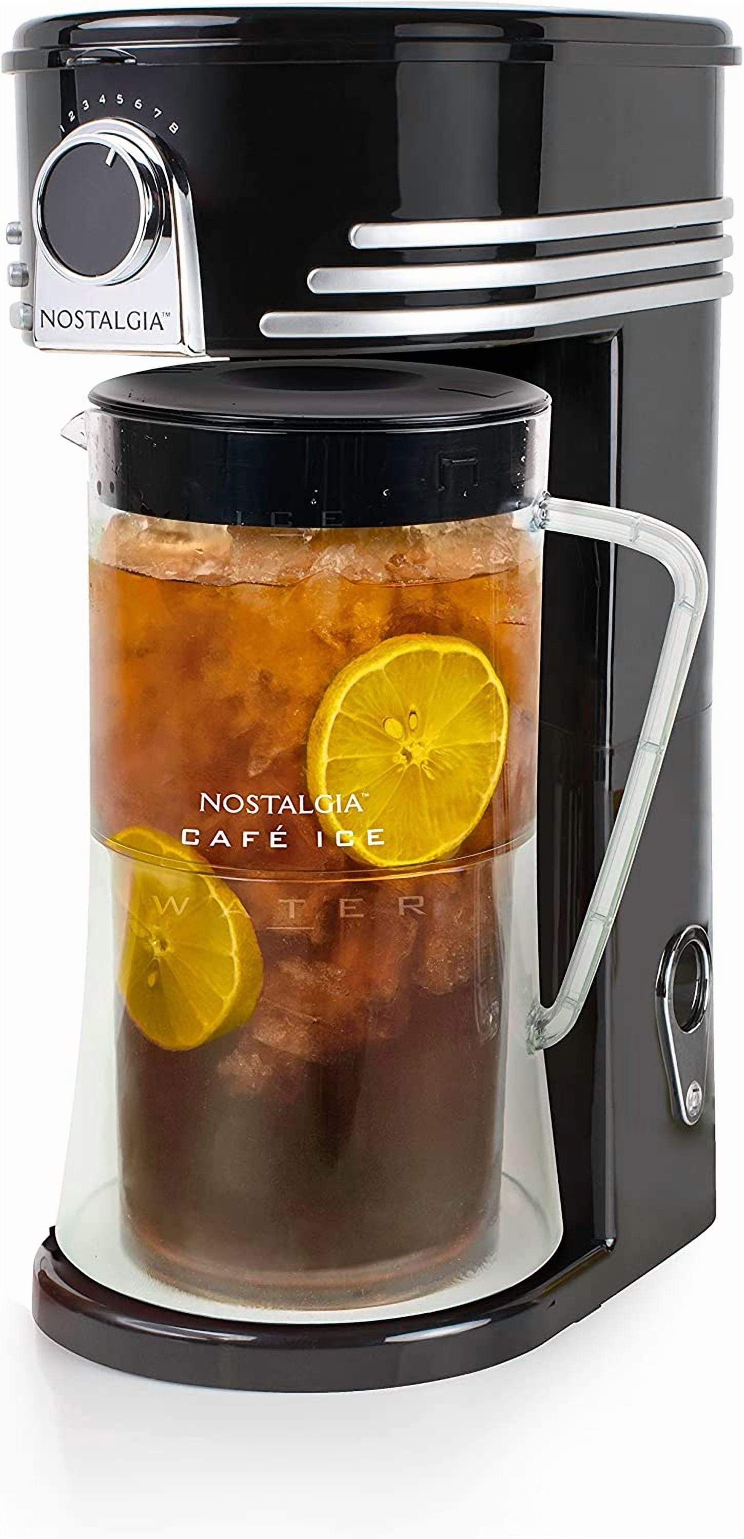 3-Quart Iced Tea & Coffee Brewing System With Double-Insulated Pitcher ...